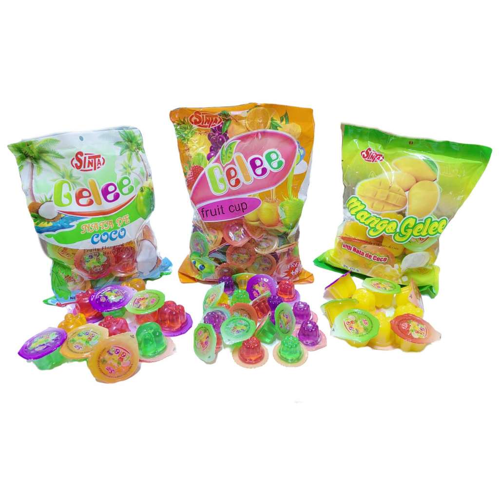24-80 pcs Gelee Jelly Pudding Cup and Stick SUGAR CRASH | Shopee ...