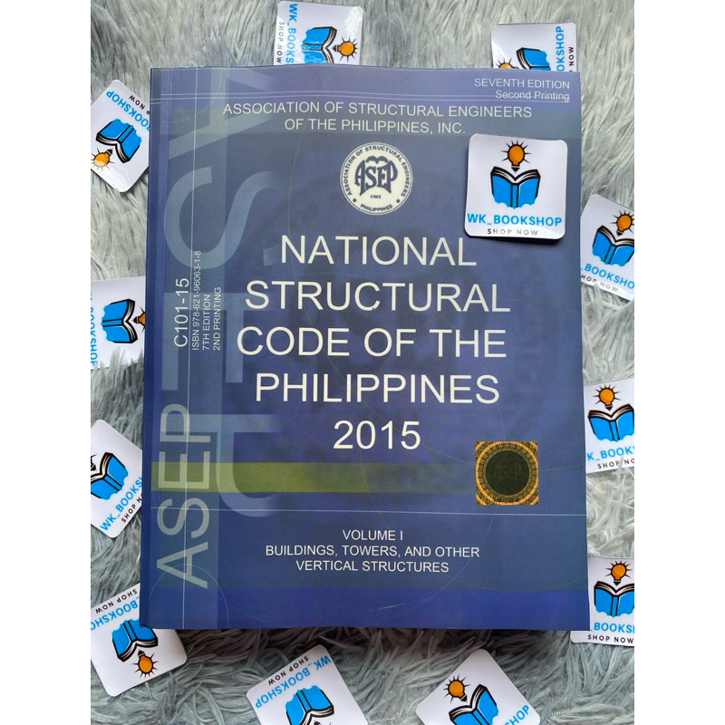 National Structural Code of the Philippines 2015 Volume 1 | Shopee ...