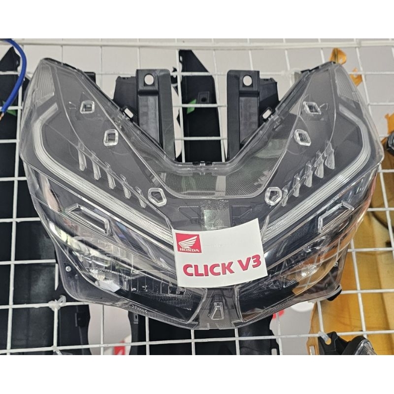 GENUINE HEADLIGHT ASSY FOR HONDA CLICK 125 V3 V4 / 3310A-K2V-N31 ...