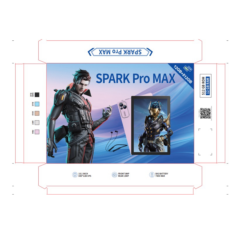 Cod tablet spark pro max 10 inches 7000mah | Shopee Philippines