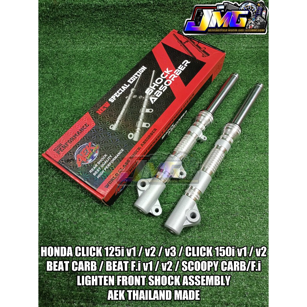 HONDA CLICK 125i v1/v2/v3 CLICK 150i v1/v2 /BEAT CARB/F.I/ SCOOPY CARB/Fi AEK LIGHTEN FRONT ...