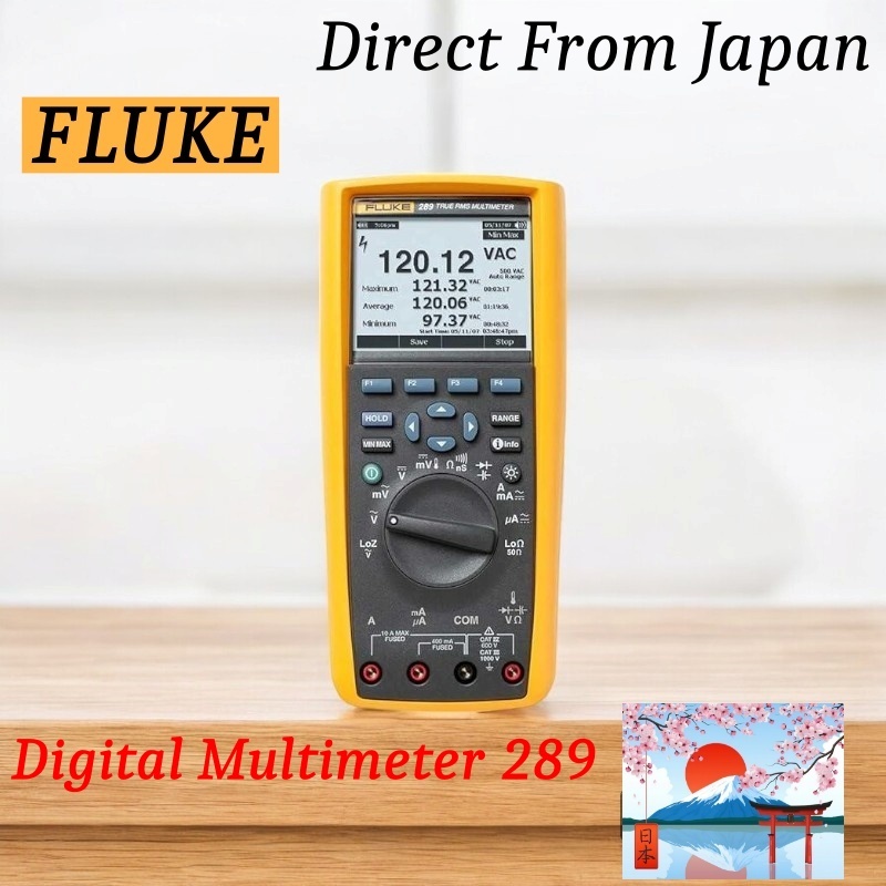 FLUKE (Fluke) Digital Multimeter [Domestic Regular Product] 289 ...