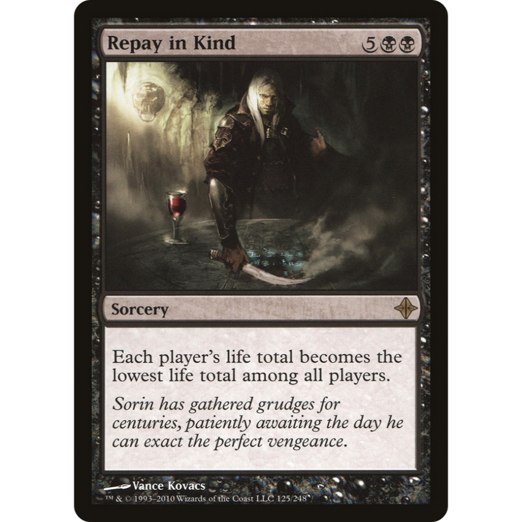 repay-in-kind roe-125 Proxy Playtest Card | Shopee Philippines