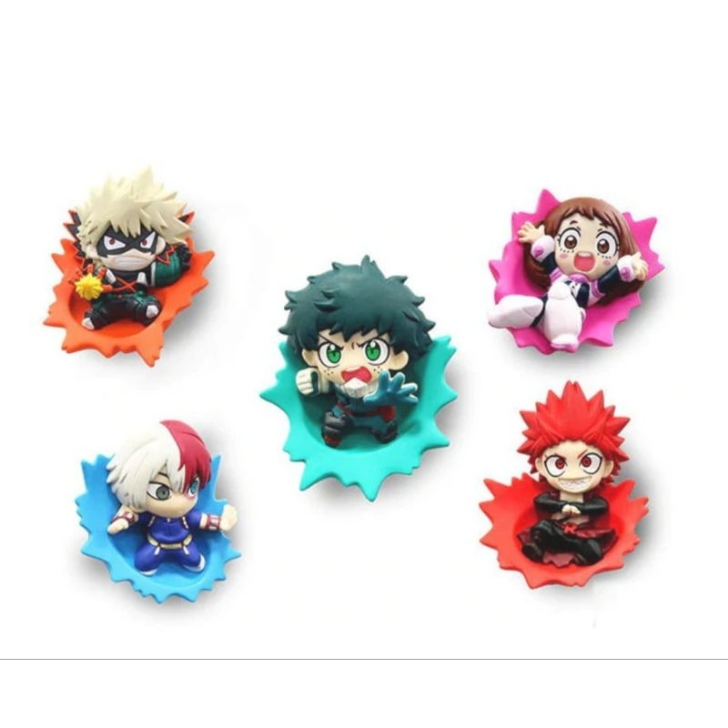 MHA My Hero Academia Figure Magnet (authentic) | Shopee Philippines