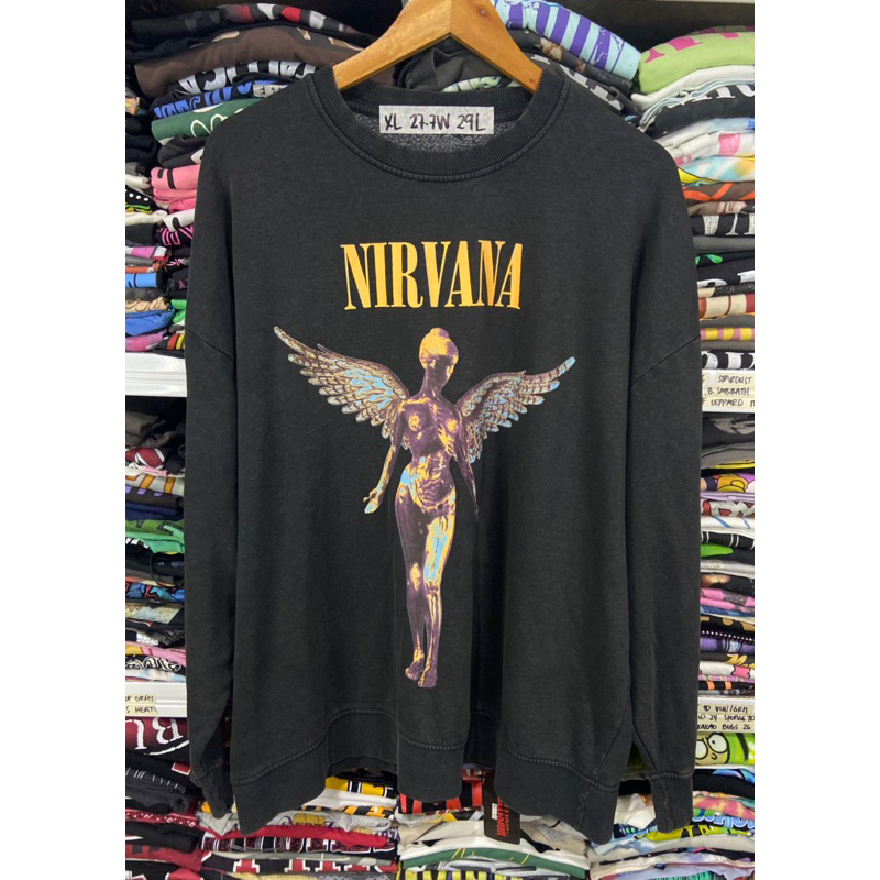 Nirvana: In Utero Sweatshirt (Primark) | Shopee Philippines