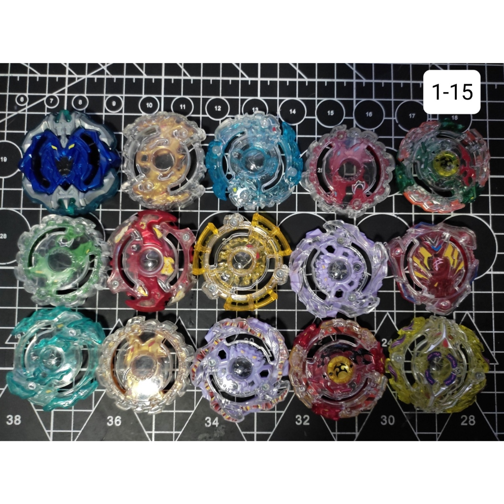 Takara Tomy Preloved Beyblade Burst Layers (2) | Shopee Philippines