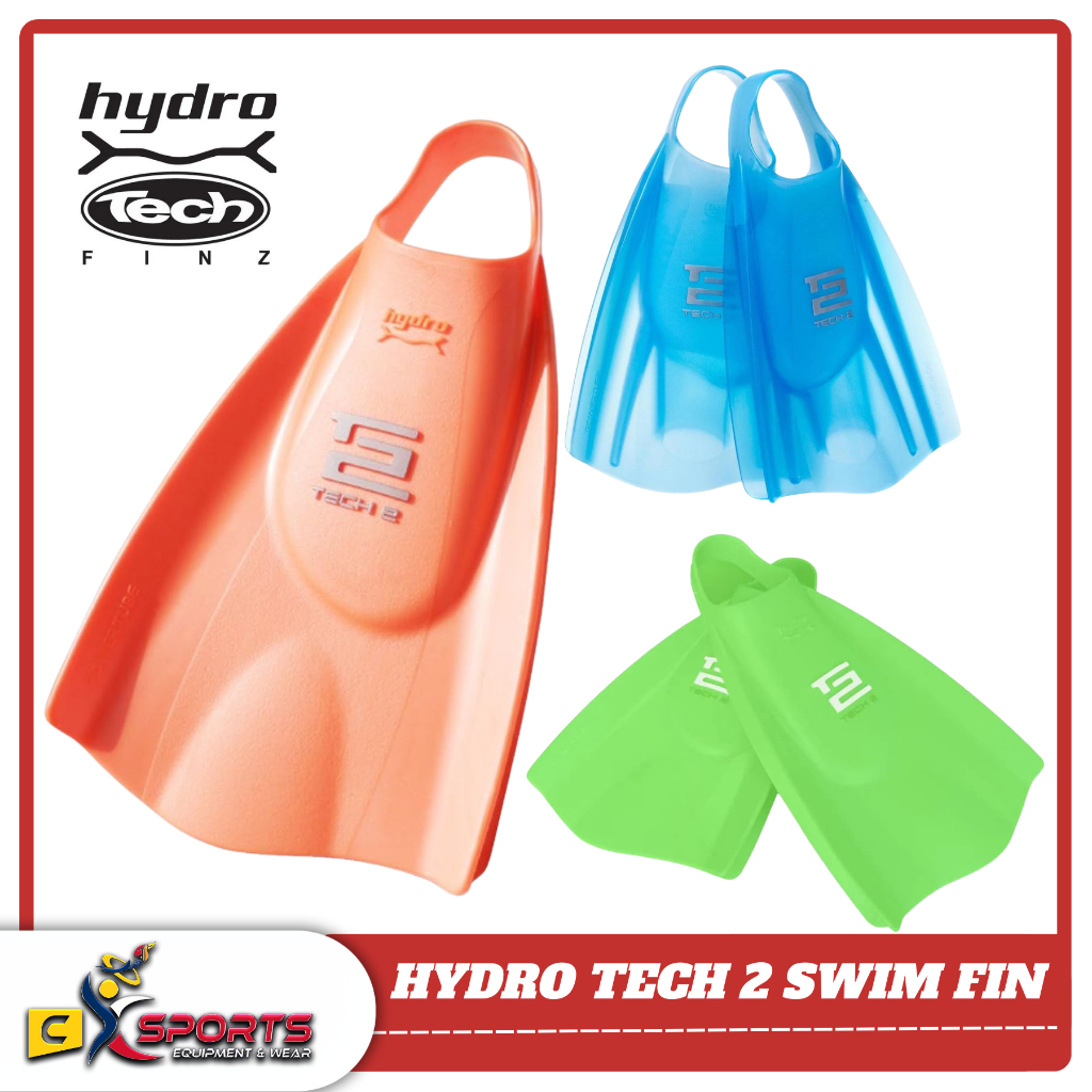 Hydro-Tech 2 fin Swim (Solutech Swim Fins for Amateur Swimmers) | Shopee Philippines