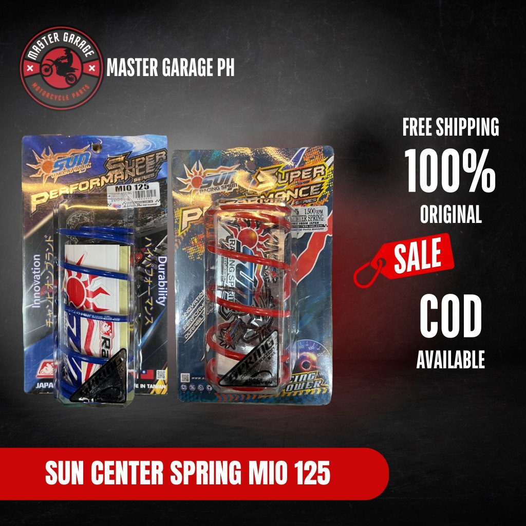 SUN CENTER SPRING FOR MIO 125 / MXI 125 / MIO I 125 / M3 / MIO SOUL I ...