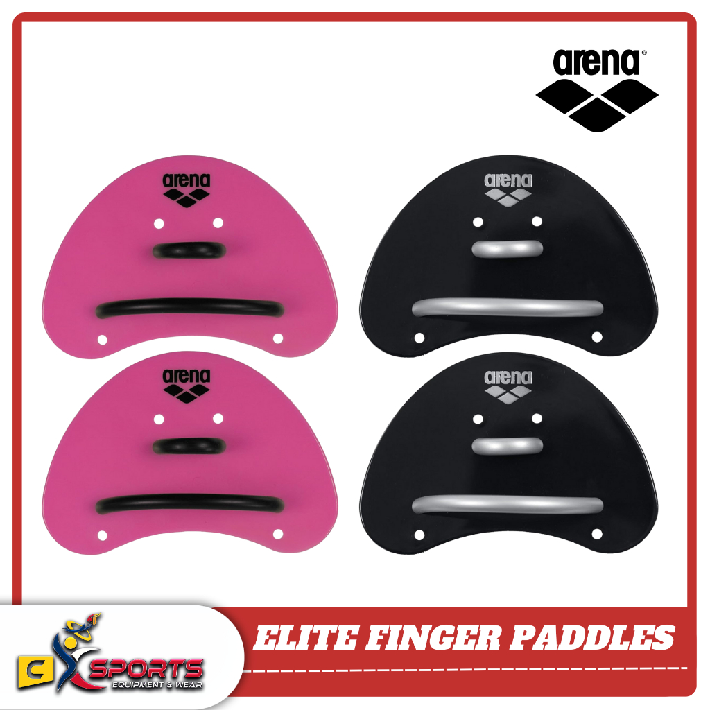 ARENA Elite Finger Paddle for Swimming Training | Shopee Philippines