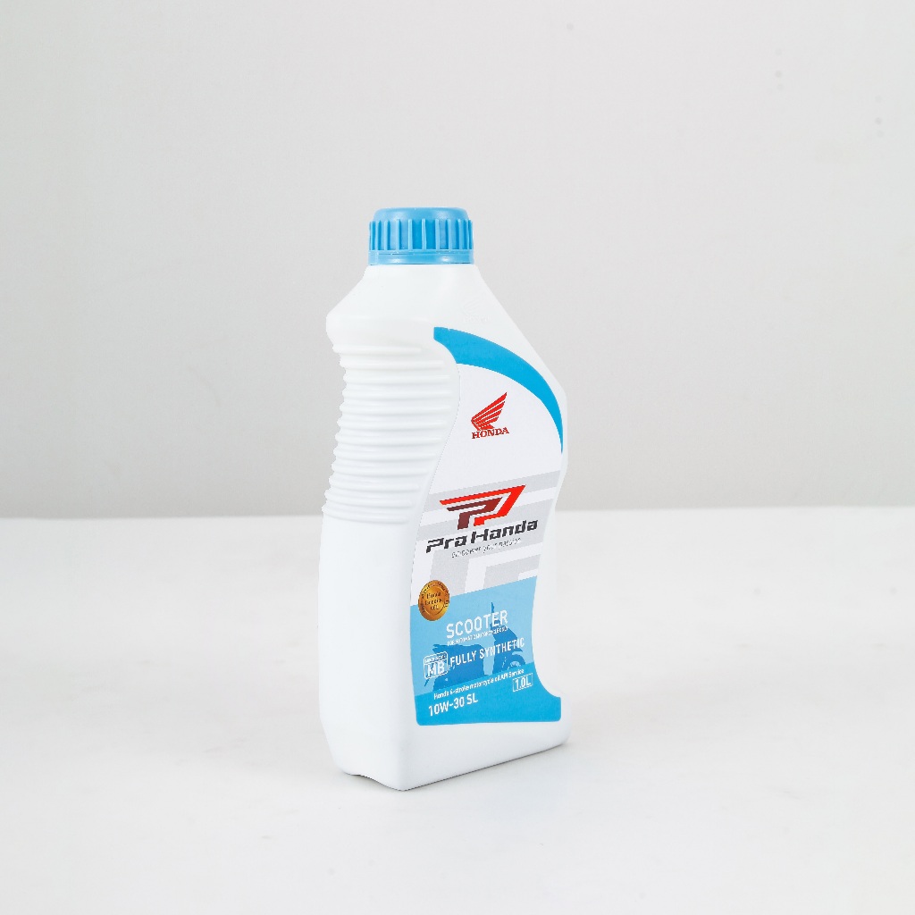 Honda Genuine Fully Synthetic AT Scooter Engine Oil Blue Cap 1 Liter ...