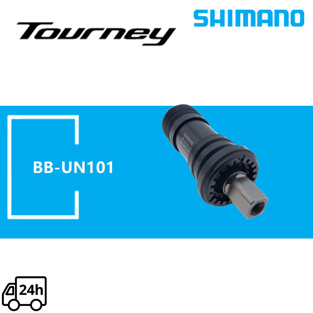 Shimano BB-UN101 Mountain Square Type Bike Bottom Bracket MTB BB UN101 ...