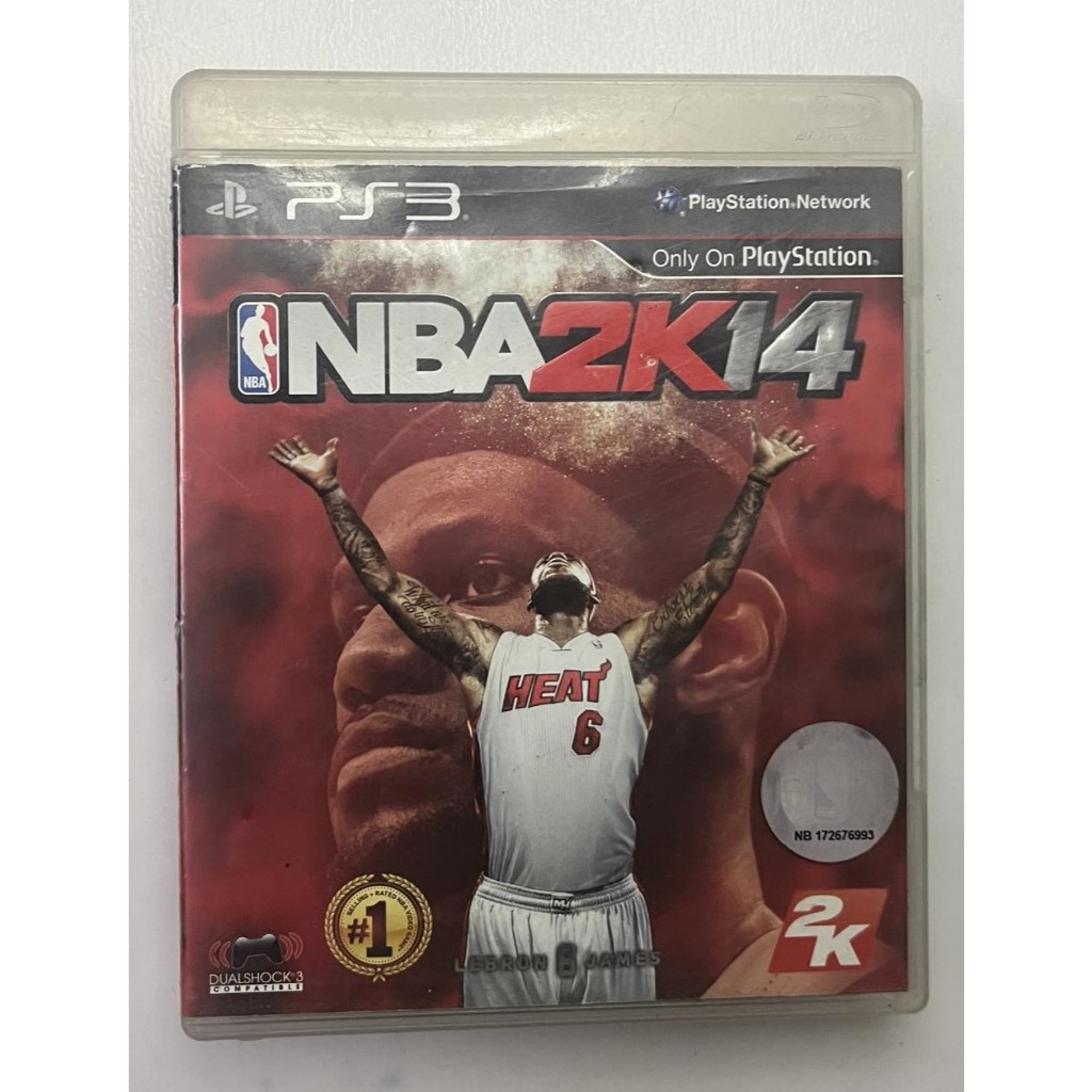 NBA 2K14 ps3 game R3 | Shopee Philippines