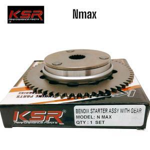 BENDIX STARTER ASSY NMAX WITH GEAR KSR THAILAND | Shopee Philippines