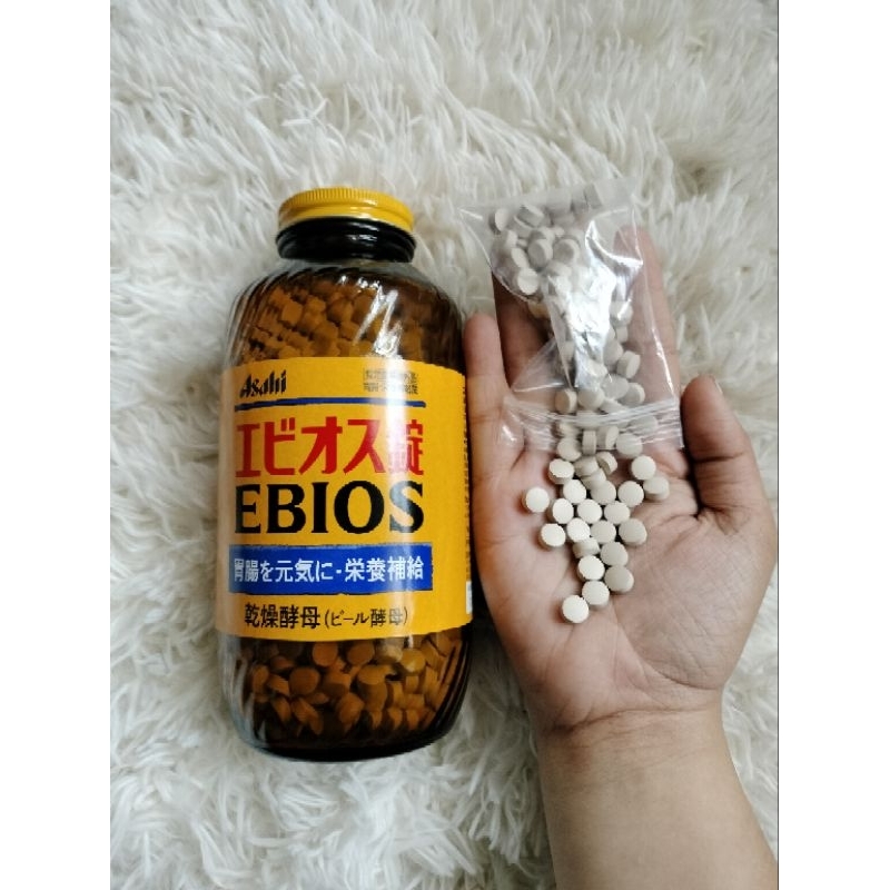 Ebios supplement for Pigeon racing 50tablets | Shopee Philippines