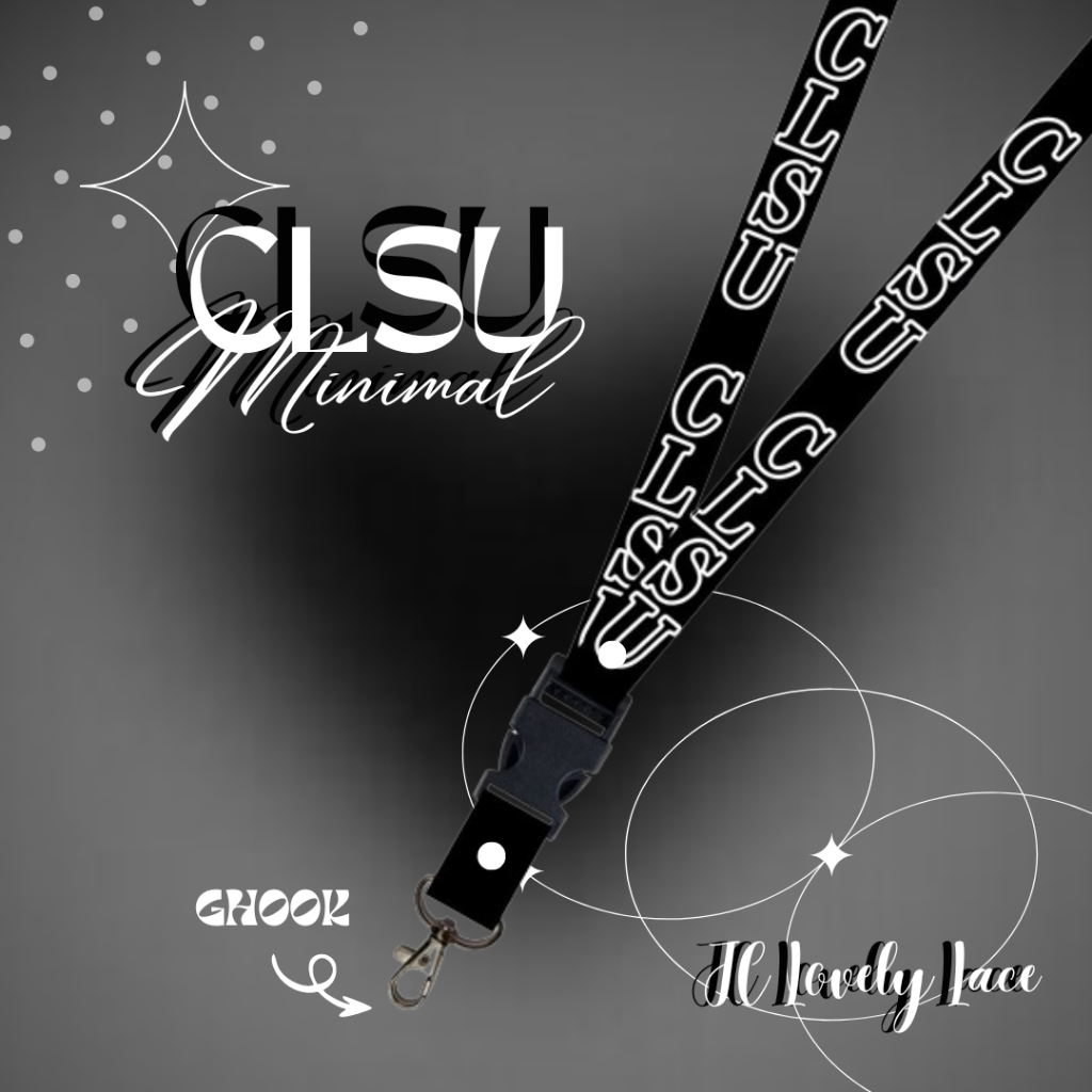 Minimal CLSU Aesthetic ID Lace Sling ID Lace with GHook | Shopee ...