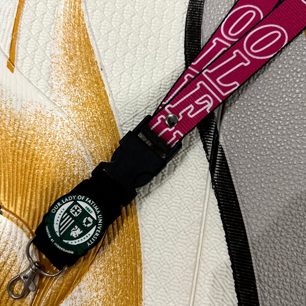 Minimal OLFU Fatima Aesthetic ID Lace Sling ID Lace with GHook Rubber ...