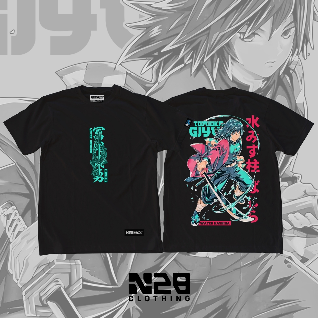 Anime Collection - N28 Co. Regular Shirts [N28-38] - Demon Slayer ...