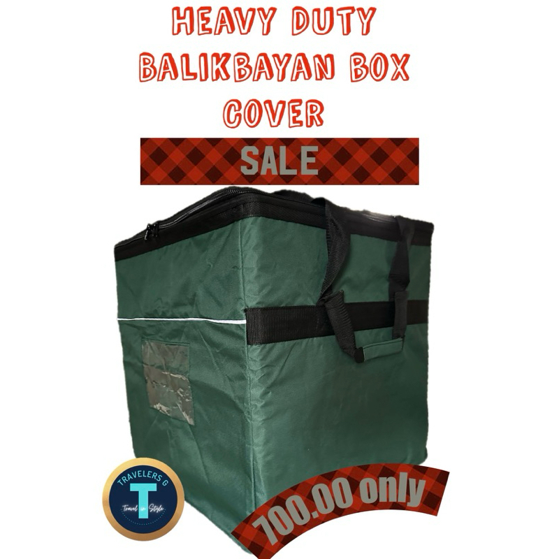 Balikbayan Box Cover Green Heavy duty (On Hand, we ship immediately ...