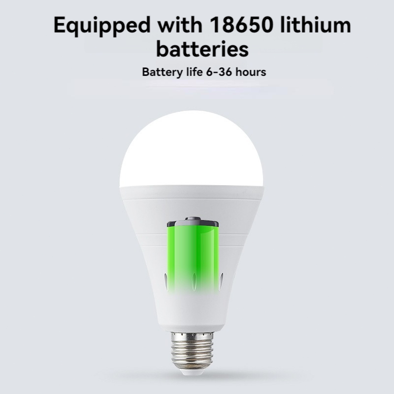 Emergency light Bulb LED Lamp Portable Mobile Light Bulb Waterproof e27 ...