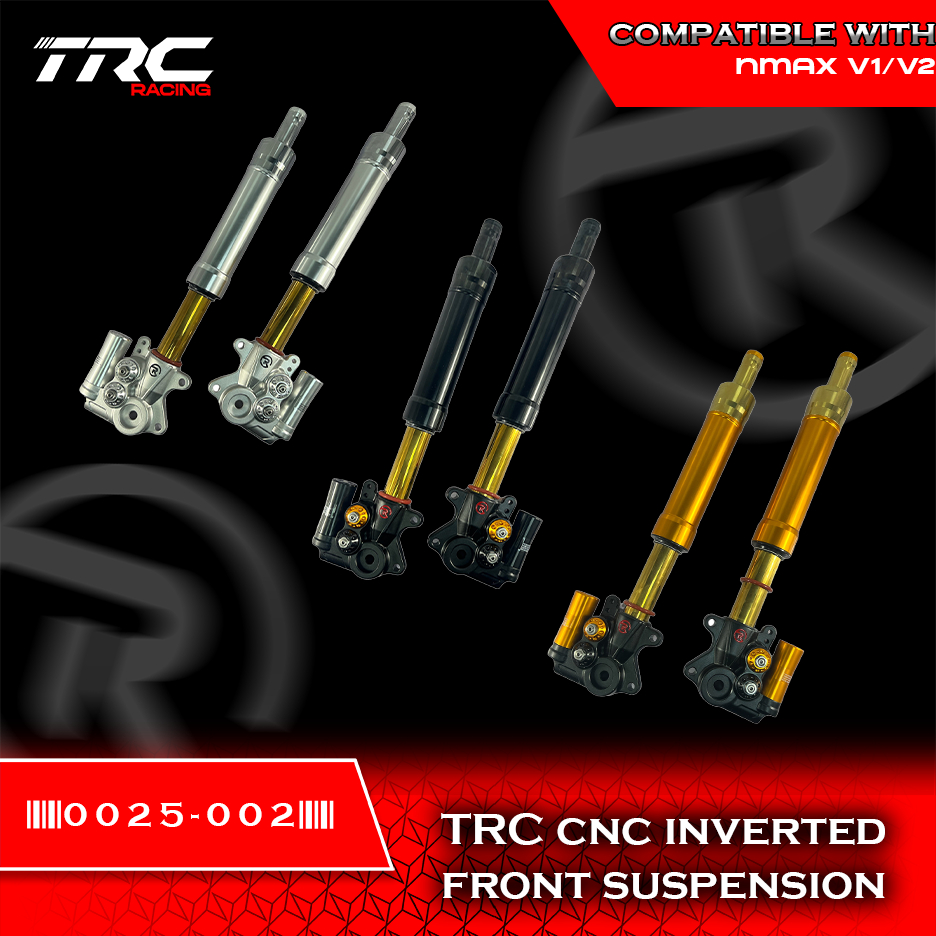 TRC Racing CNC NMAX V1/V2 Inverted Front Shock Assembly Fully ...