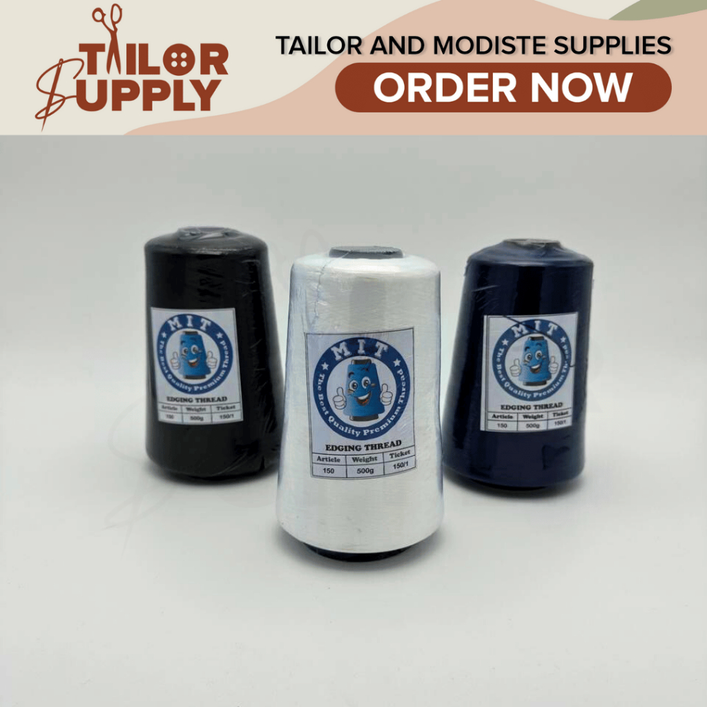 MIT Nylon Sewing Thread 500g 2 in 1 Kg / Sinulid for Edging SOLD per ...