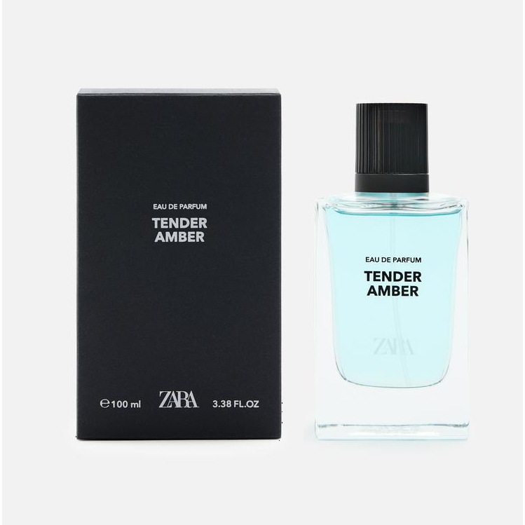 ZARA TENDER AMBER / INTENSE EDP EAU DE PARFUM 100 ML | Shopee Philippines