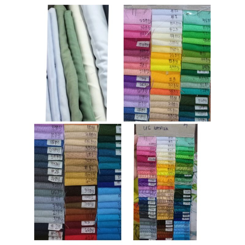 Katrina Fabric Sold per Roll (60 yards in one roll) | Shopee Philippines