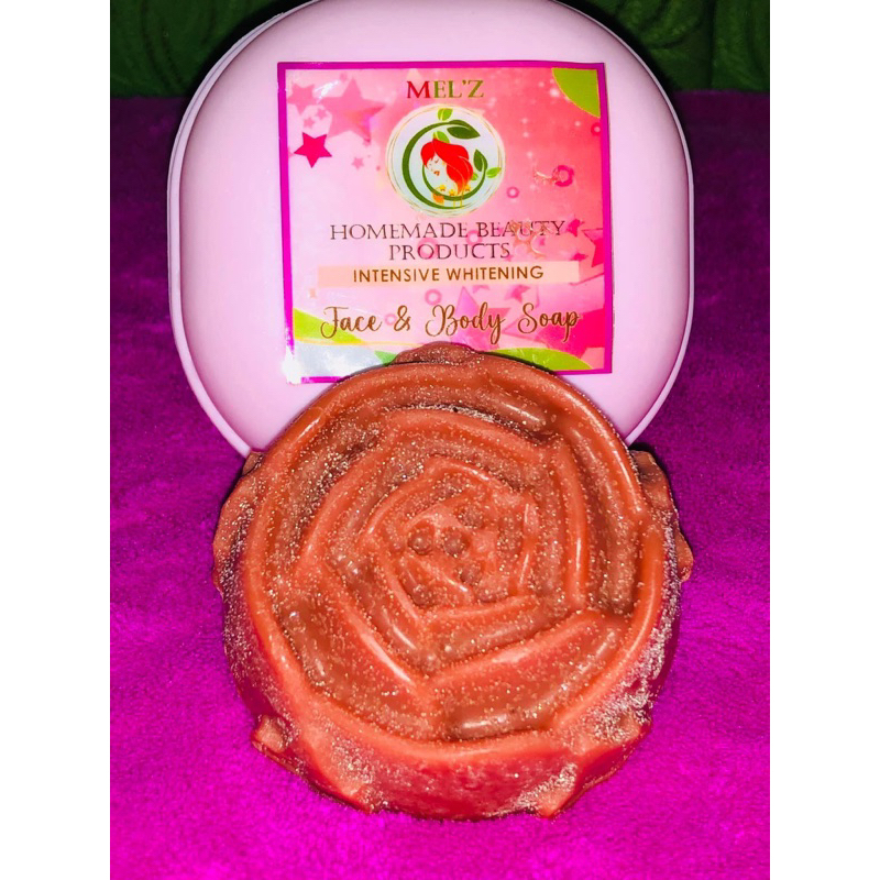 Mel’z Homemade Whitening Soap | Shopee Philippines