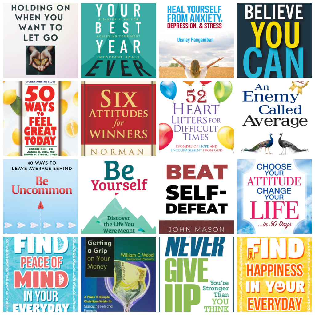SELF-HELP BOOKS COLLECTION | Shopee Philippines