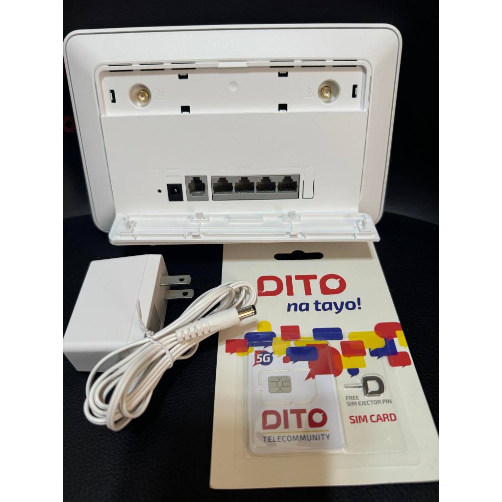 5G DITO HOME PREPAID WIFI H151-370 UNLIMITED 5G | Shopee Philippines