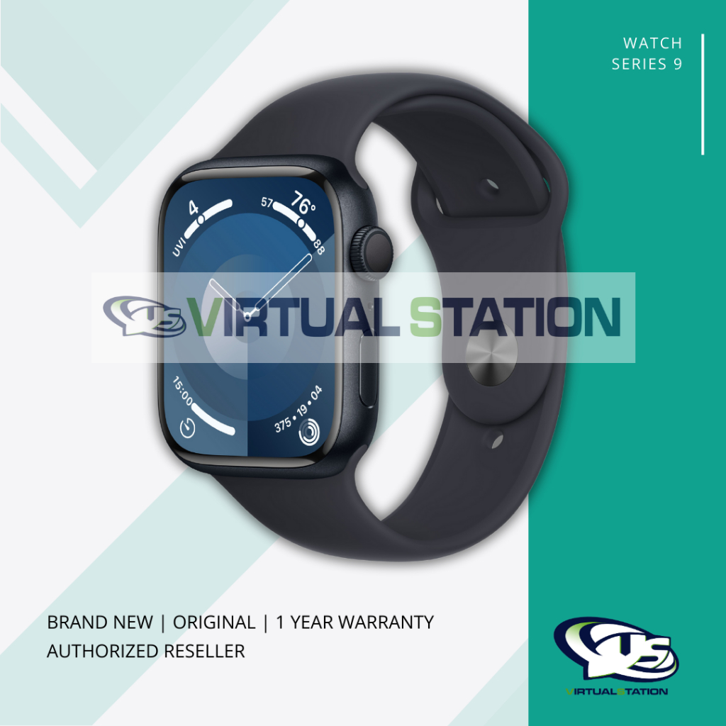 VS Brand New and Authentic Series9 Smart Watch GPSModel S9 iwatch ...