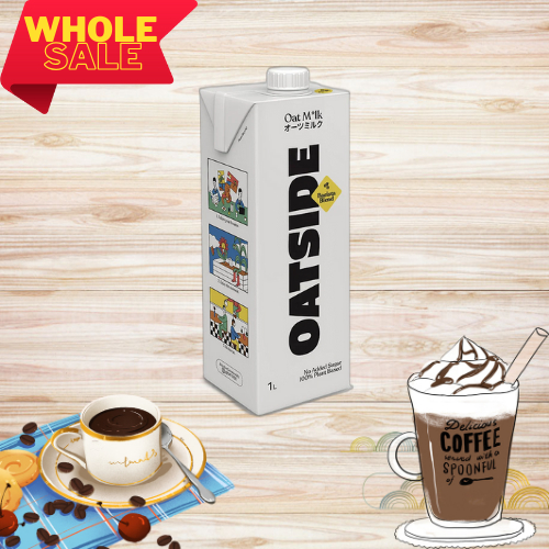 OATSIDE Barista Blend Oat Milk -1L Plant-Based, Dairy-Free, Barista ...
