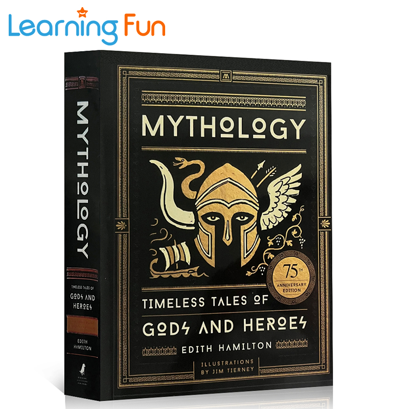 Mythology (75th Anniversary Illustrated Edition) By Edith Hamilton and ...