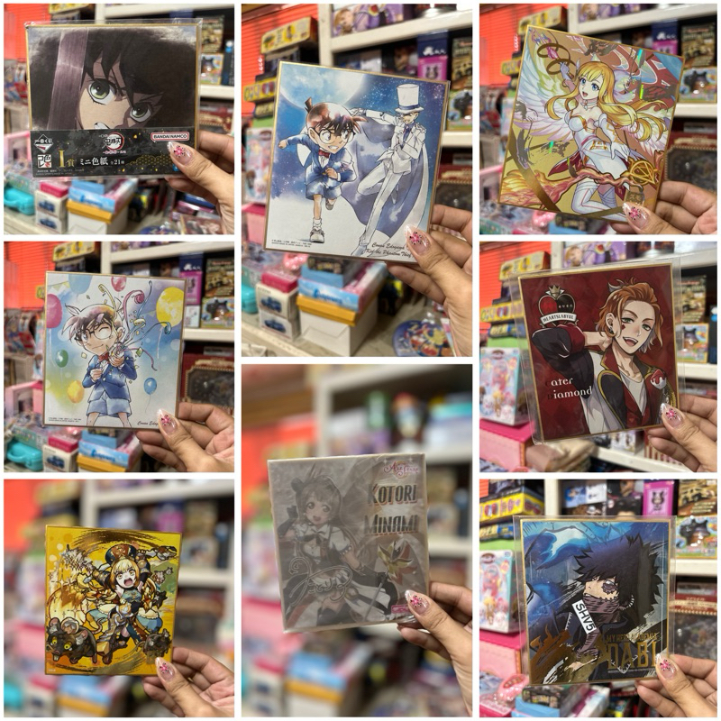 Japan Anime Mini Shikishi Board | Shopee Philippines