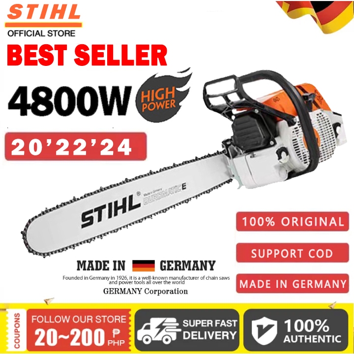 20/22/24 Inch Chainsaw Gasoline Original New Portable Chainsaw High ...