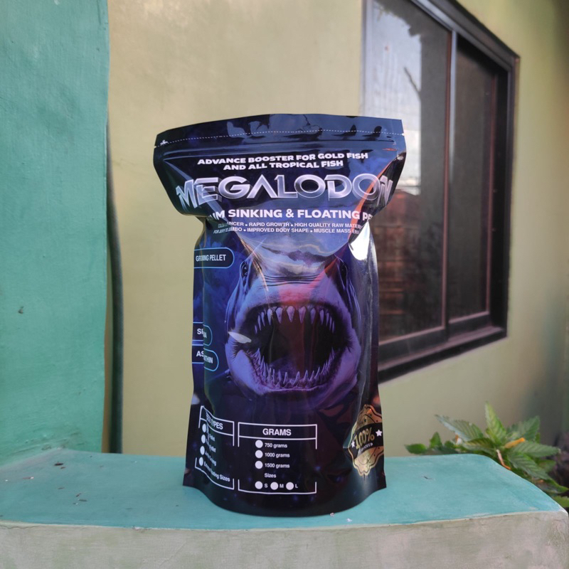 Megalodon Premium JUMBO Sinking Pellet for Goldfish, Koi, Monster Fish ...
