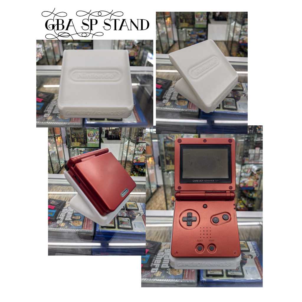 Game Boy Advance SP Stand (3D Printing) | Shopee Philippines