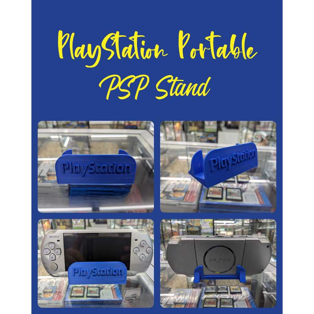 PlayStation Portable (PSP) Stand (3D Printing) | Shopee Philippines