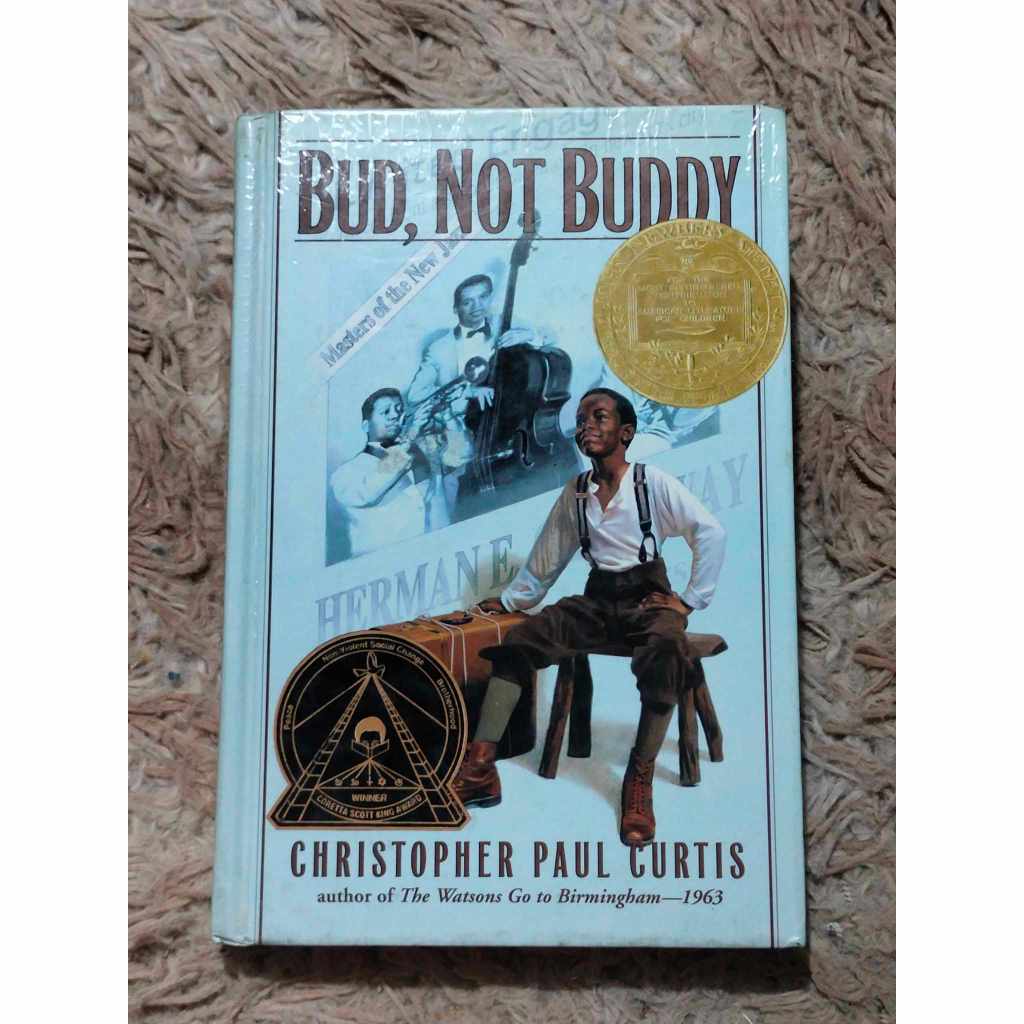BUD, NOT BUDDY by CHRISTOPHER PAUL CURTIS / Newbery Medal Winner ...
