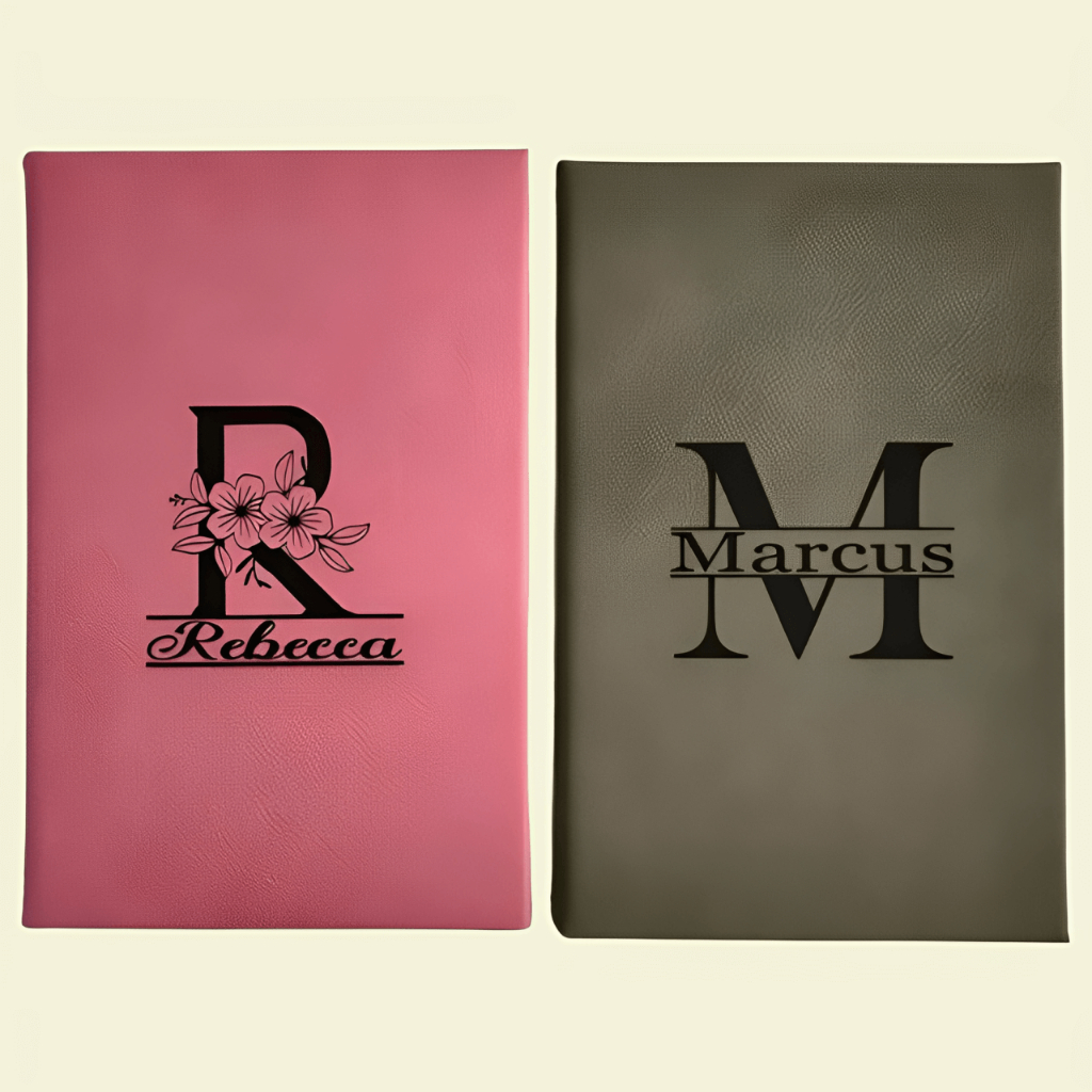 Personalized Engraved Moleskin Notebook w/ String Lock | Shopee Philippines