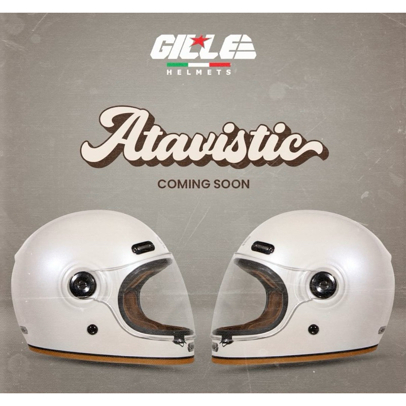 Gille atavistic retro helmet | Shopee Philippines