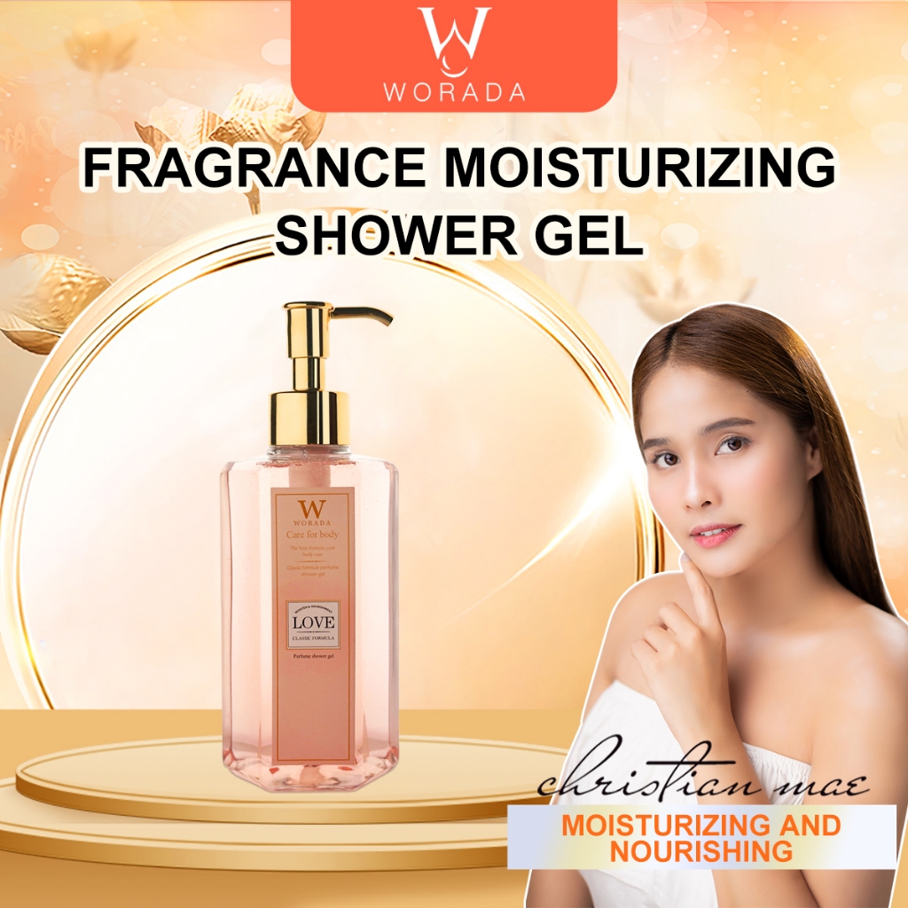 WORADA Moisten and Nourishment Classic Formula Perfume Body Shower Gel ...