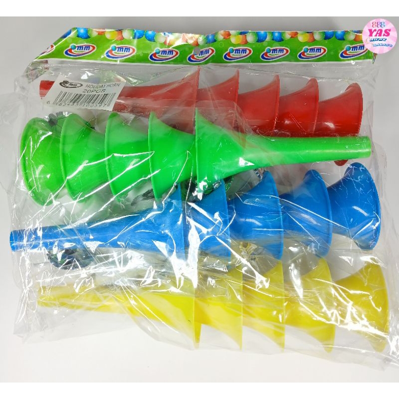 20pcs HOLIDAY HORN TOROTOT/ loot bag fillers / paninda / giveaways ...