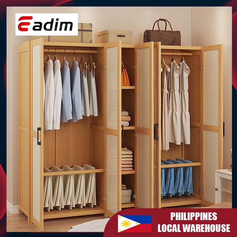 Extra Large Capacity Wardrobe Wardrobe Dustproof Coat Rack Small ...