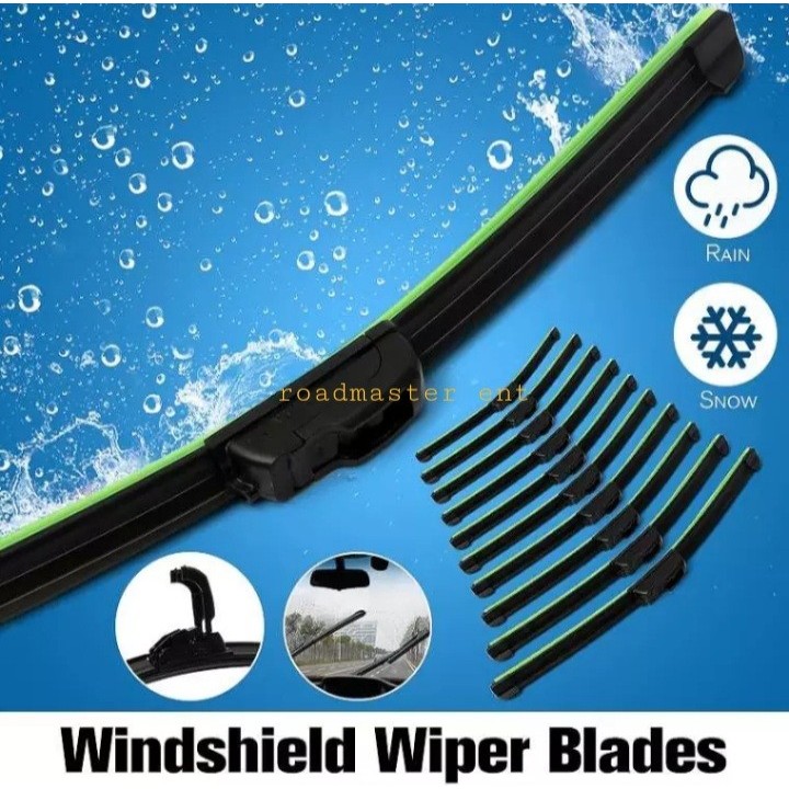 Suzuki swift 2005 to 2022 Banana type Front wiper only ( 20+18 ) Hook ...