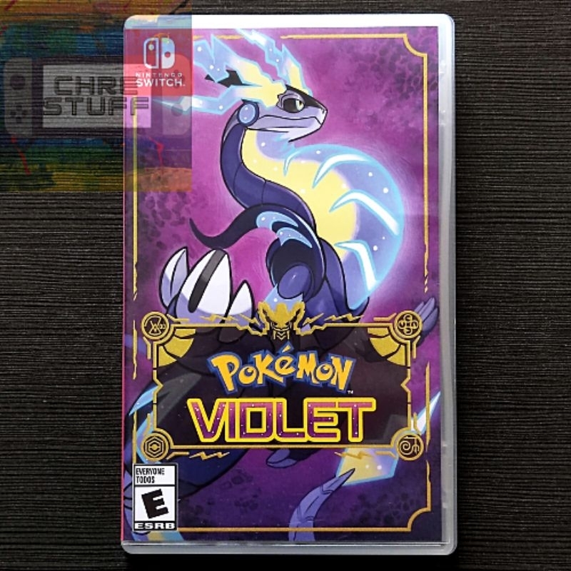 Pokemon Violet Nintendo Switch Game | Shopee Philippines