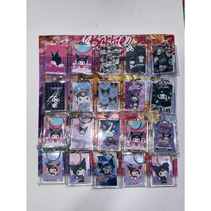 KUROMI/BINI KEYCHAIN ASSORTED DESIGN 20 pcs | Shopee Philippines