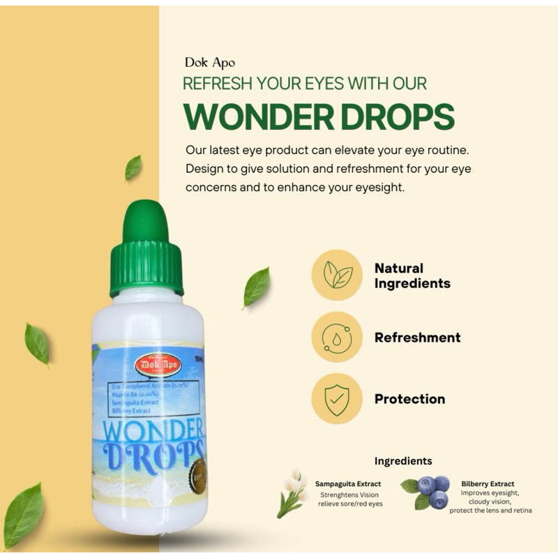 Dok APO Healing Wonder Drops | Shopee Philippines