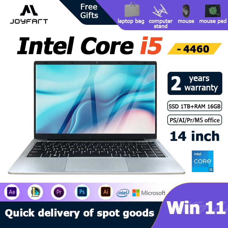 [Brand New] ASUS Laptop 14 Inches Intel Core i5 4460 8GB RAM+ 128GB SSD ...