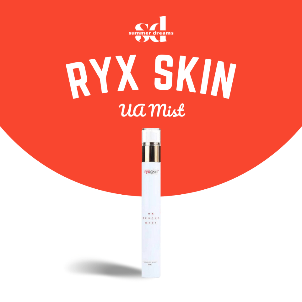 RYX SKIN UA Rescue Mist Deodorant Spray Underarm Whitening 60ML ...